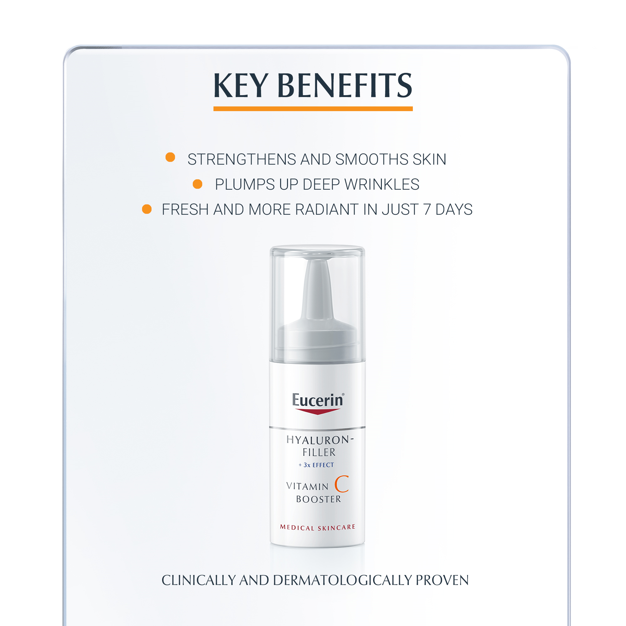 Hyaluron Filler Vitamin C Booster Anti Aging Eucerin